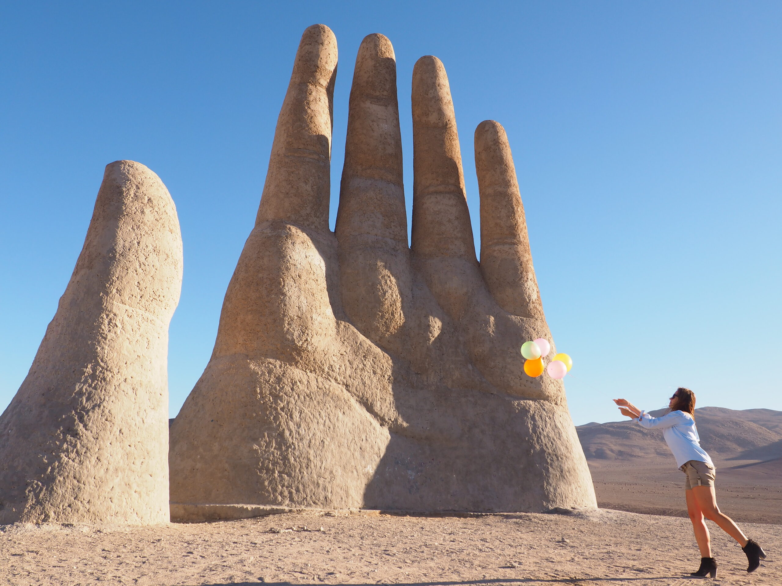 How to see La Mano del Desierto- A Rising Hand in Atacama - Postcards ...