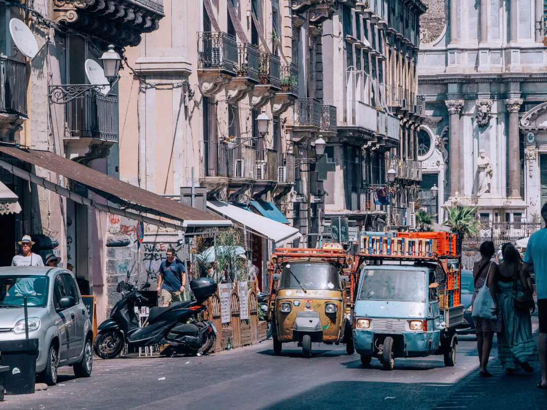 Guide to renting a car and driving in Sicily. - PFTW