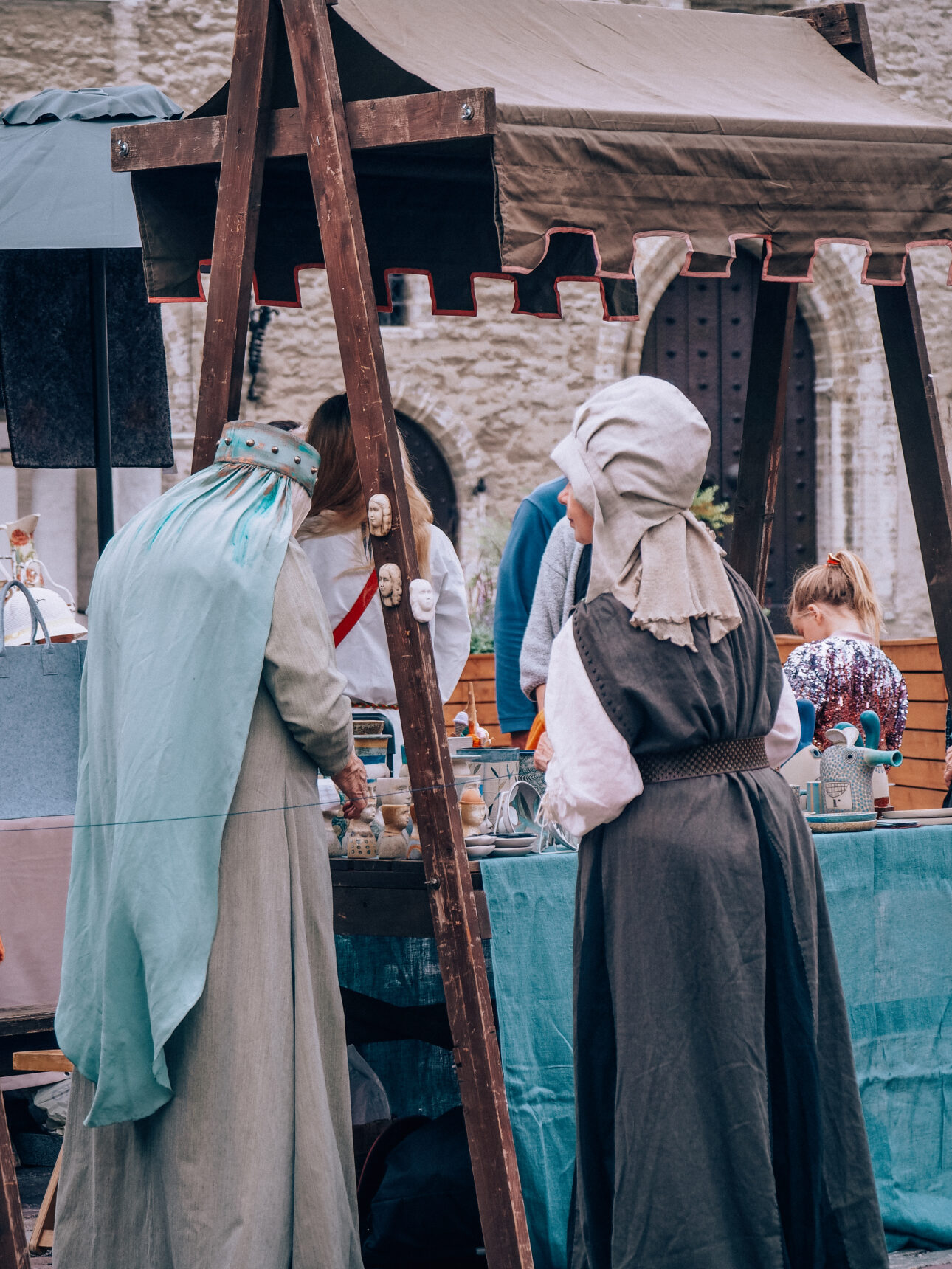 Step back in time: a guide to the Medieval Festival in Tallinn ...