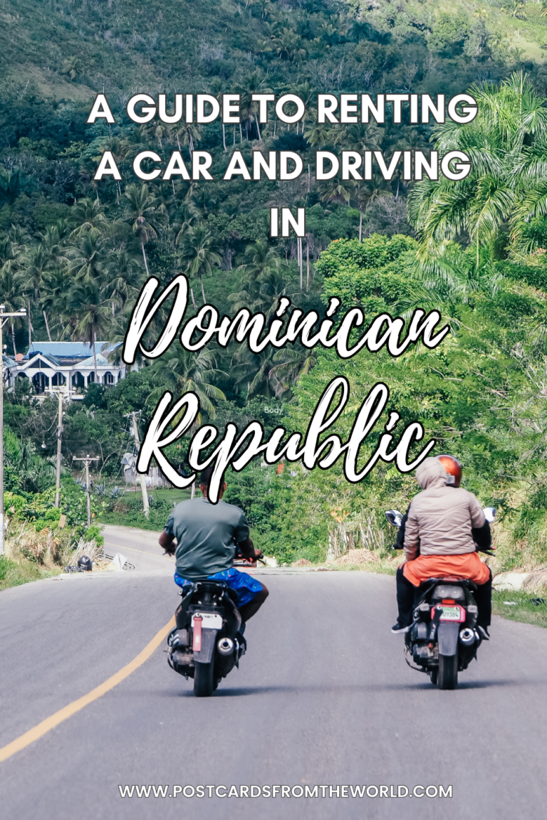 Tips on renting a car and driving in Dominican Republic: it’s actually ...