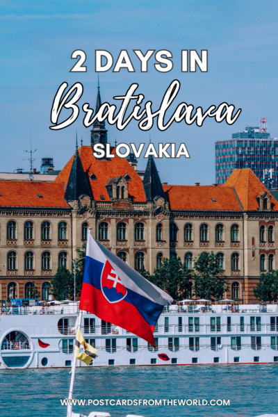 How to spend 2 days in Bratislava: a perfect itinerary for the capital ...